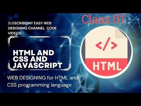 Html programing heading tag for 6 heading tags class 01 channel (Easy ...