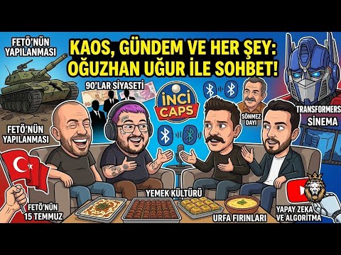 Erlik, Jahrein ve Burhi ile Dev Sohbet: 15 Temmuz, Oyun Anıları ve Gurbetçi Kültürü