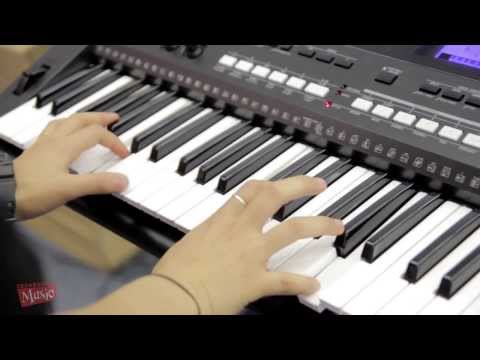 Yamaha PSR-E433 Demonstration