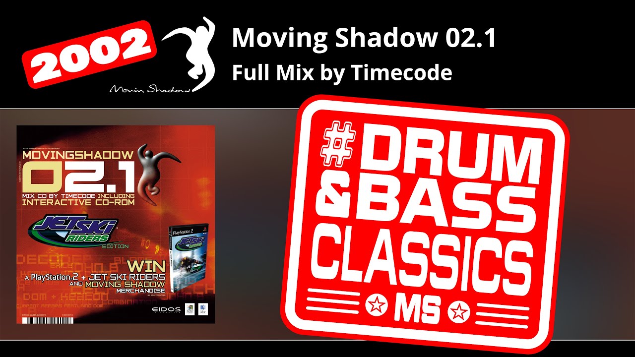 Moving Shadow 02.1 - Full Mix by Timecode - Classic Drum & Bass - Enjoy ...