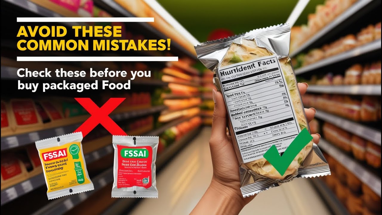 Avoid These Common Mistakes! - Check These BEFORE You Buy Packaged Food ...
