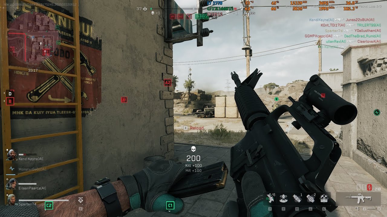 Delta Force Multiplayer Gameplay PC 4K HIGH SETTINGS Spartan74 Rambo ...