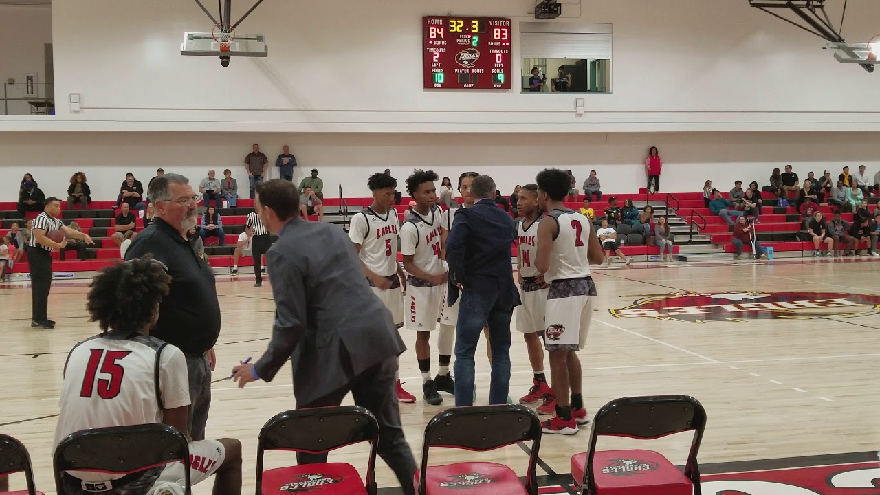 MSJC men's basketball vs West Hills College (part 3) - YouTube
