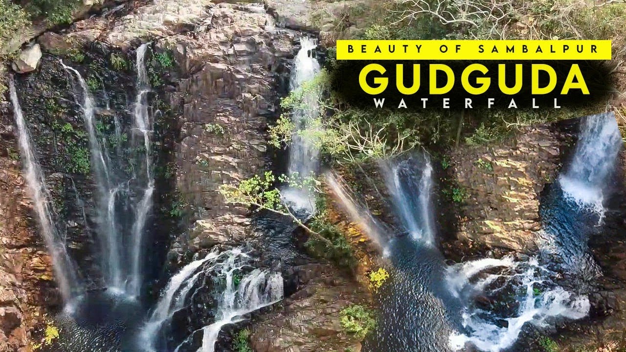 Gudguda Waterfall Sambalpur ll Beauty Of Sambalpur ll Odisha Tourism ll ...
