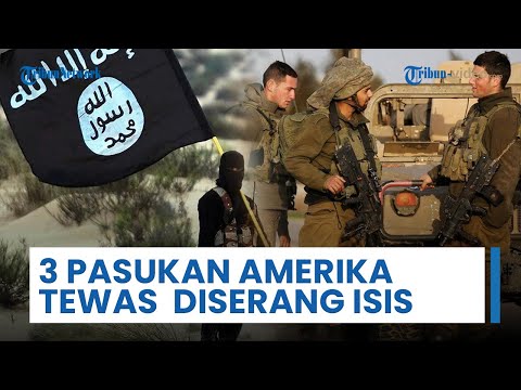 Trump Murka usai Tiga Pasukan AS Tewas dalam Serangan ISIS di Suriah, Bersumpah akan Balas