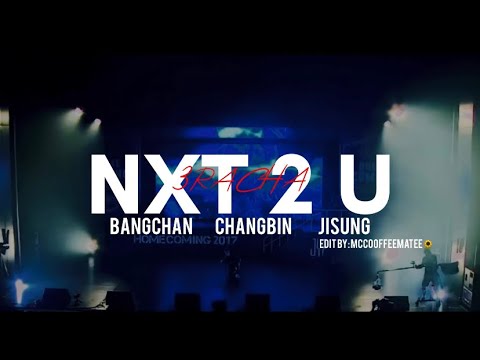 3RACHA [ Stray Kids ] - NXT 2 U with English Lyrics
