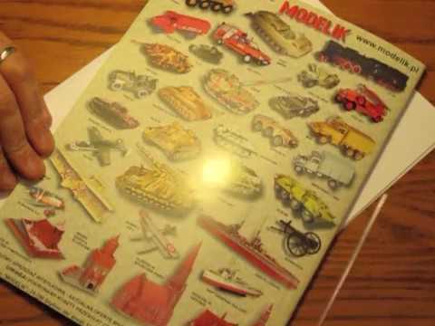 Paper Card Model Airplanes Examples of paper models (Pe-2) and Bf-109 ...