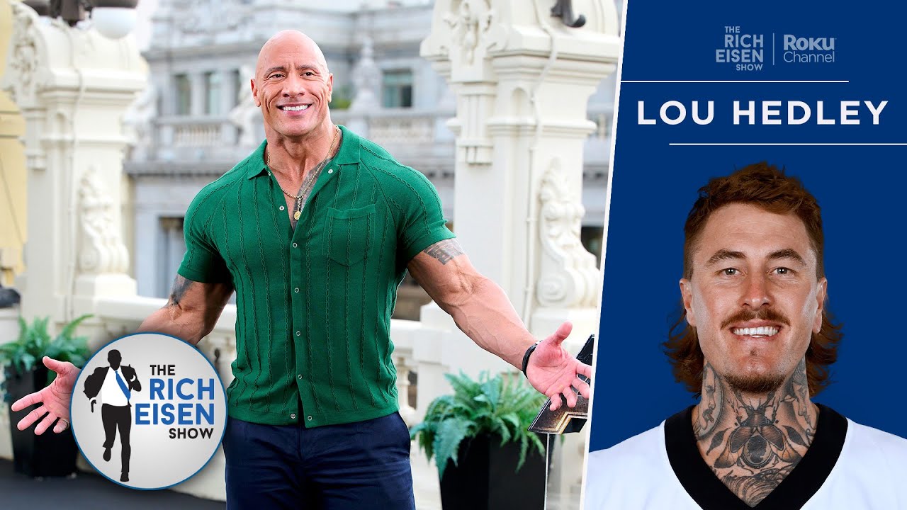 Saints 30-Year-Old Rookie P Lou Hedley Talks The Rock, Tattoos, Aliens ...