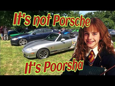 Family Fun & Feast for Petrolheads: Anglesey Arms Car Show! - YouTube