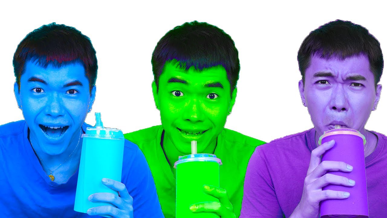 Colors Song - Learn Colors With Water Cup| CiCi and Friends Nursery ...