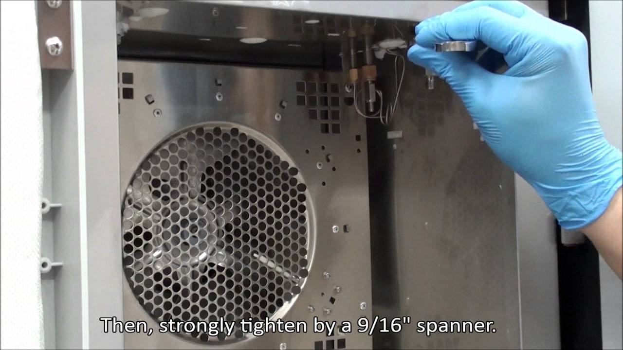 [영린기기] GC_FID에 Packed Column 연결_영문 - YouTube