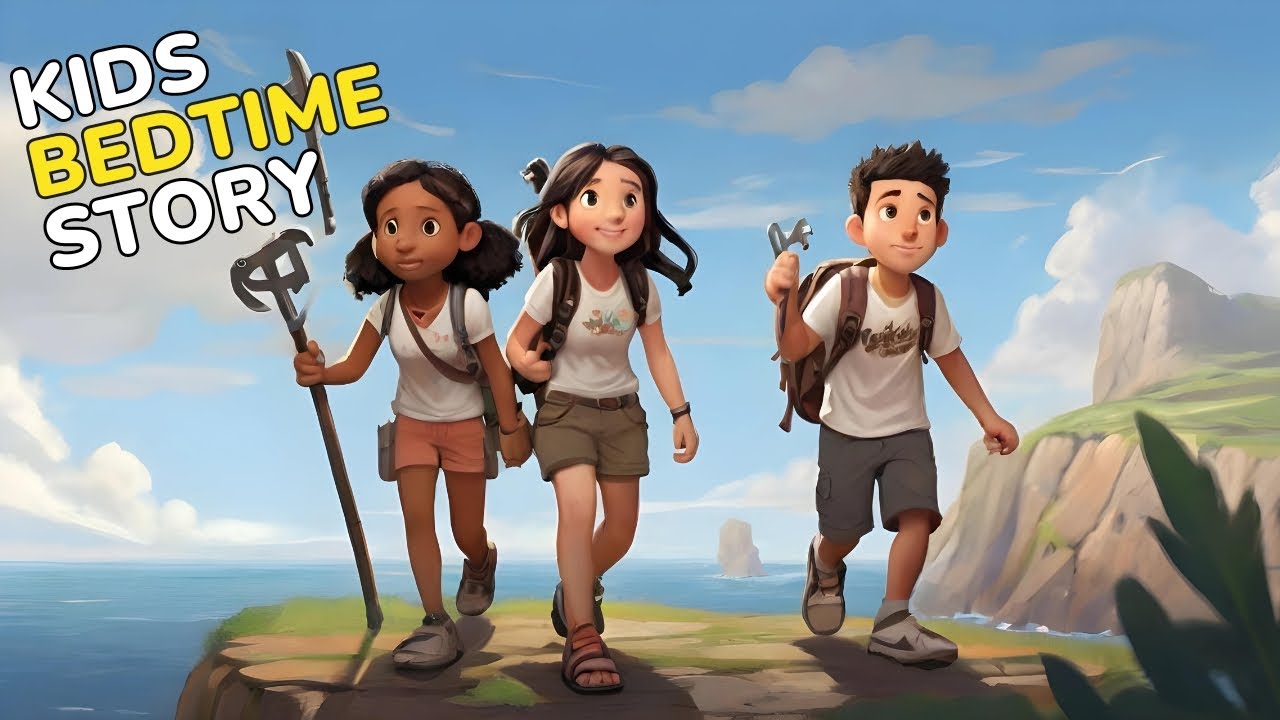 Children's Bedtime Storie | Friends Adventure | Kids Bedtime Story ...