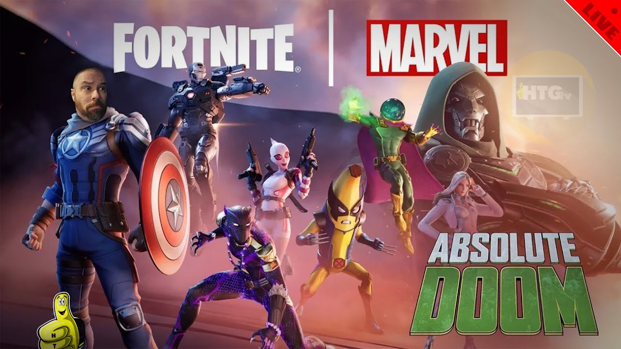 Fortnite: Brian and Friends - HTGtv - YouTube