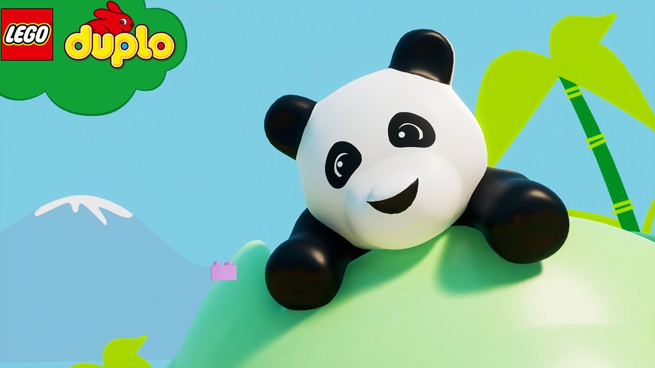 LEGO DUPLO - Rain Rain Go Away | Learning For Toddlers | Nursery Rhymes ...