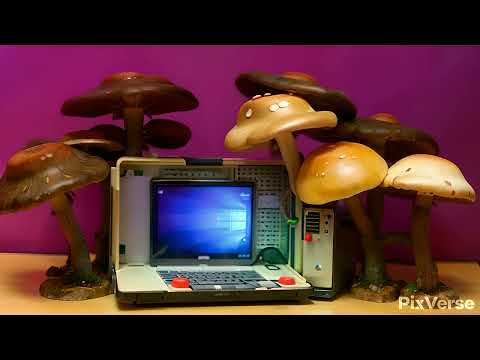 🍄 Mushroom Computing: Building Computers with Fungi Technology 🖥️🍄 ...