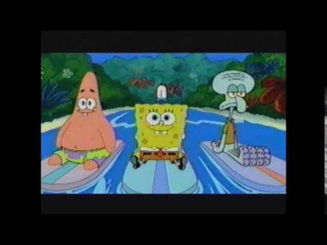Spongebob 2003 Commercial