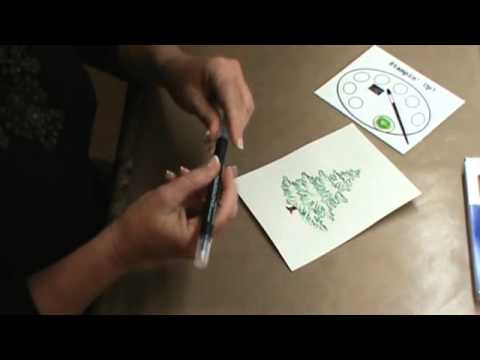 How To Use Embossing Markers - YouTube