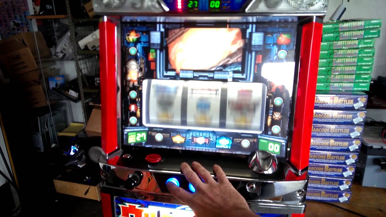 Modified Pachislo Machine Jukebox with USB/MP3 and Remote - YouTube