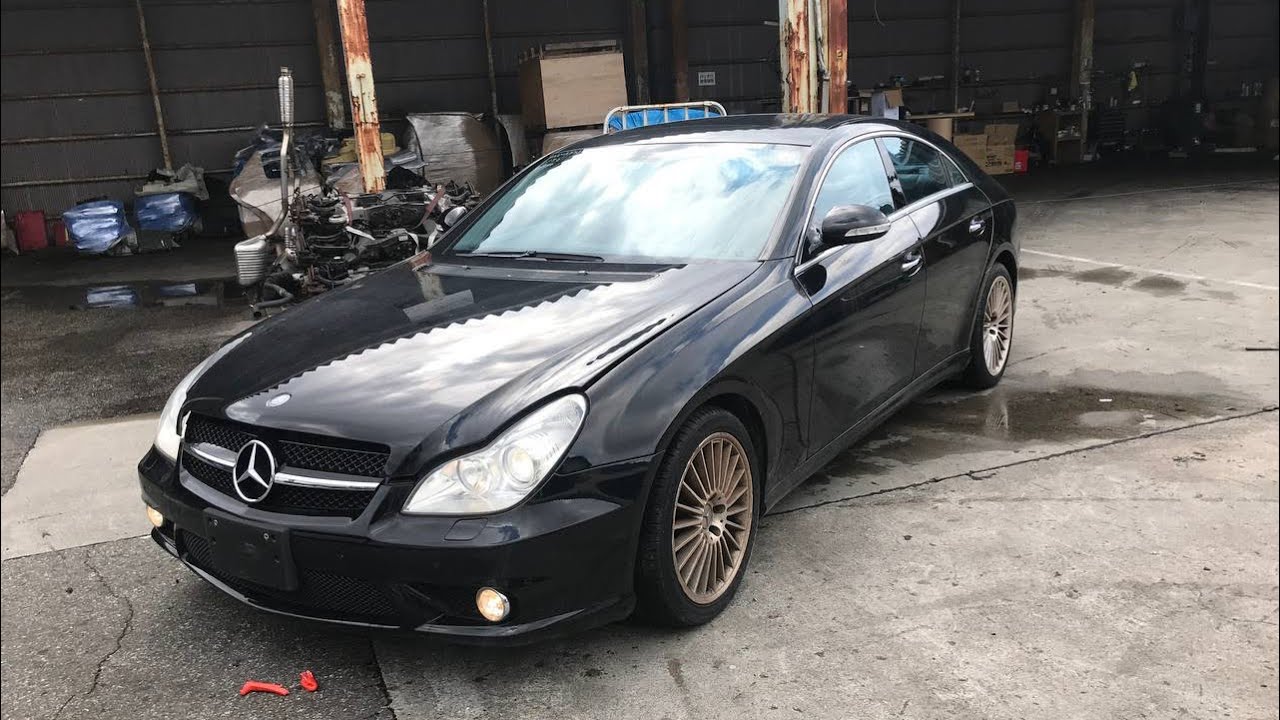 Mercedes-Benz CLS 219 ( донор #792 ) - YouTube