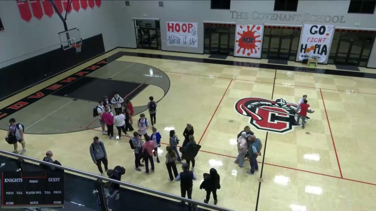 The Covenant School vs Dallas HSAA Mens Varsity Basketball - YouTube