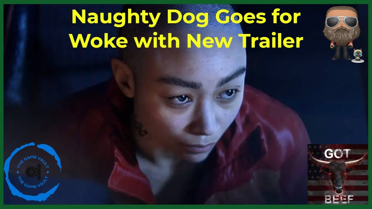 Naughty Dog Releases Stinker of a Trailer - YouTube