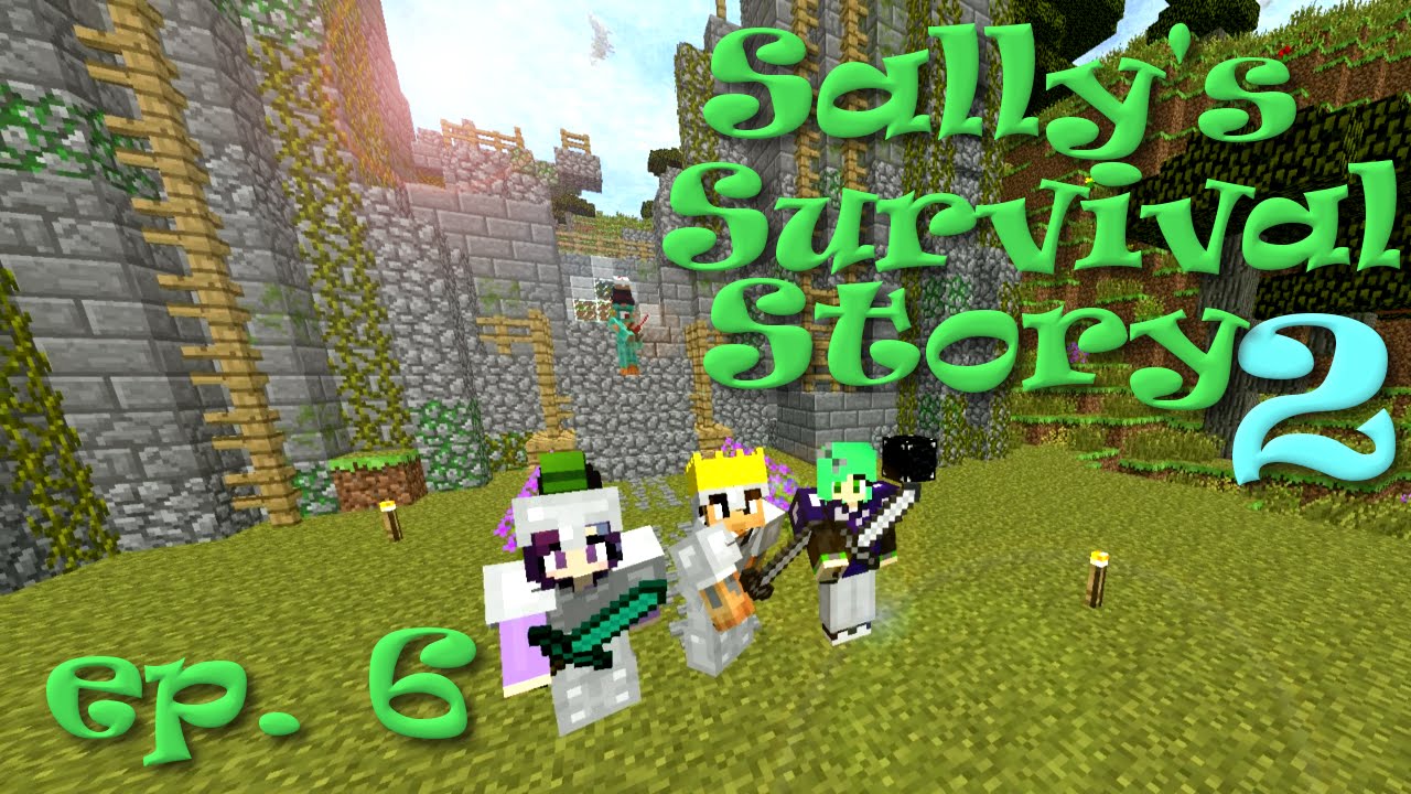 Minecraft | ROTCT | Sally's Survival Story 2 | Ep. 6 | The Pig of ...