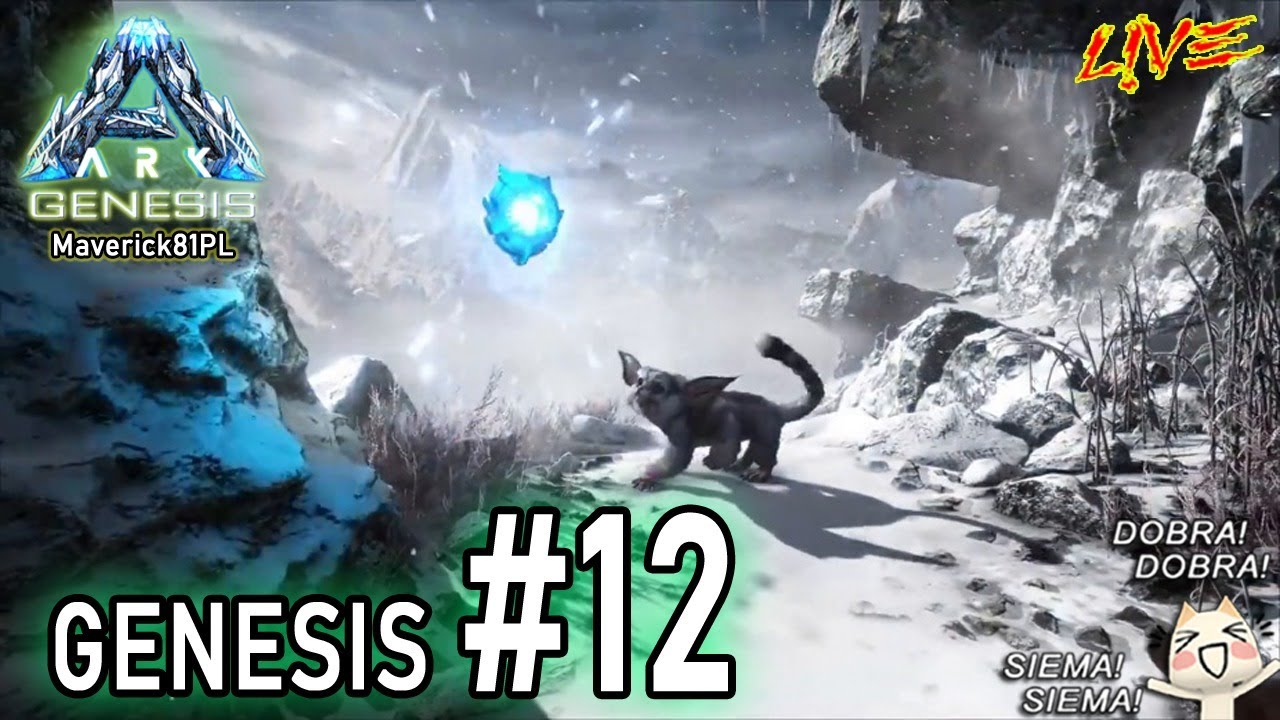 Ark: Survival Evolved GENESIS BOG #12 - YouTube