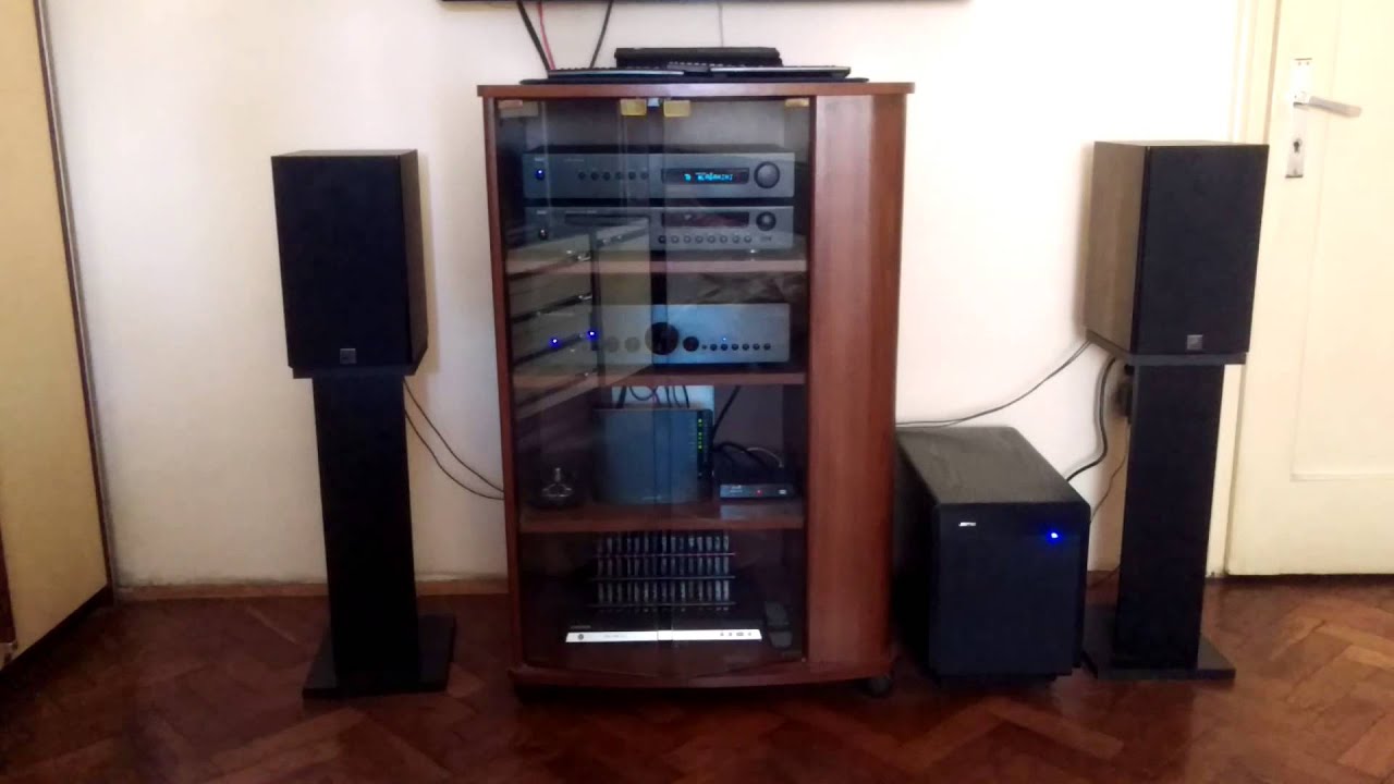 Cambrige audio 651 a nad 426 tuner - YouTube