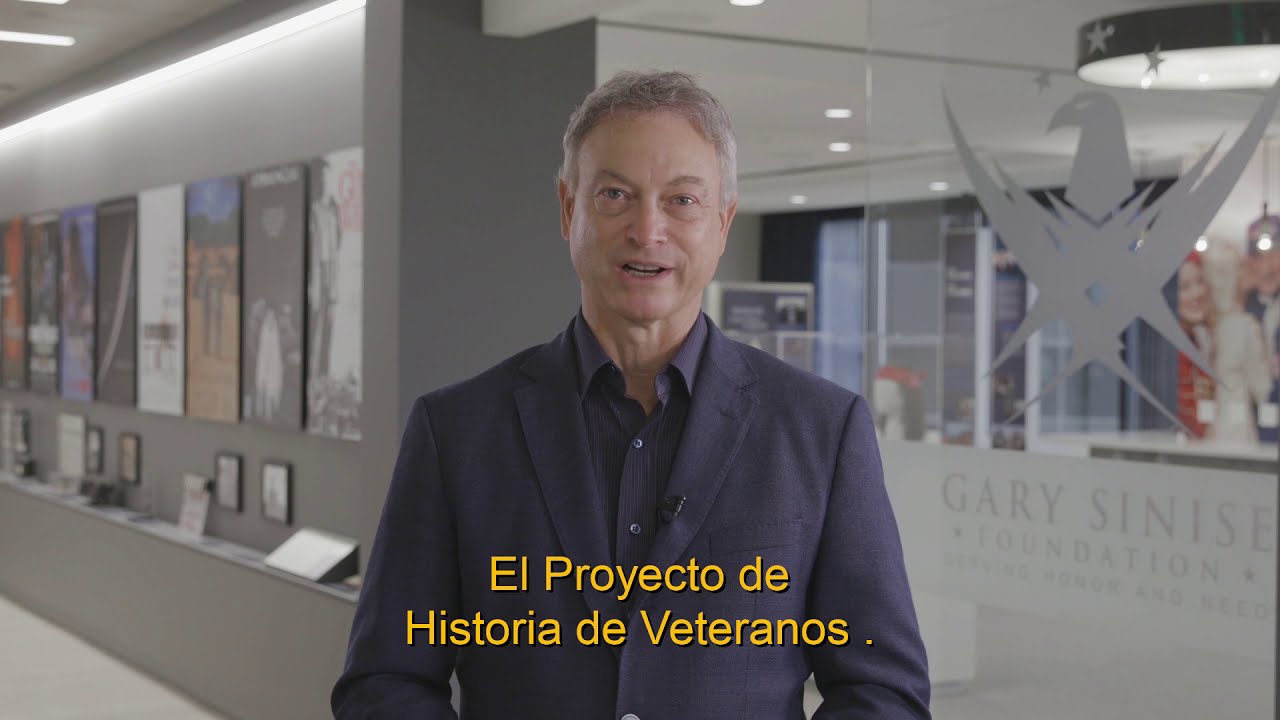 Library of Congress Veterans History Project 2018 PSA (SPANISH) - YouTube