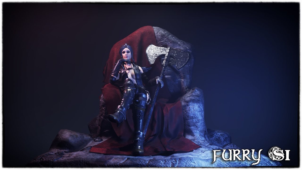 FurryS1 Preview (Unity and Unreal Engine 4) - YouTube