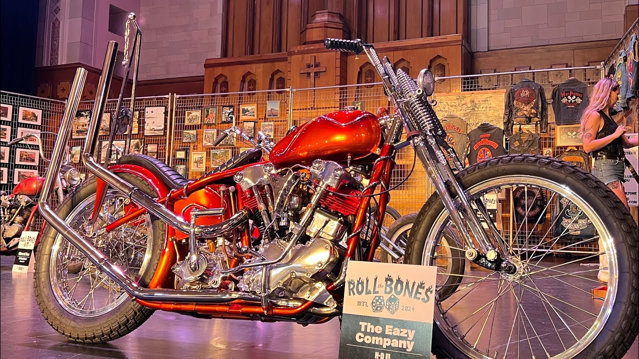 Choppers in Canada - YouTube