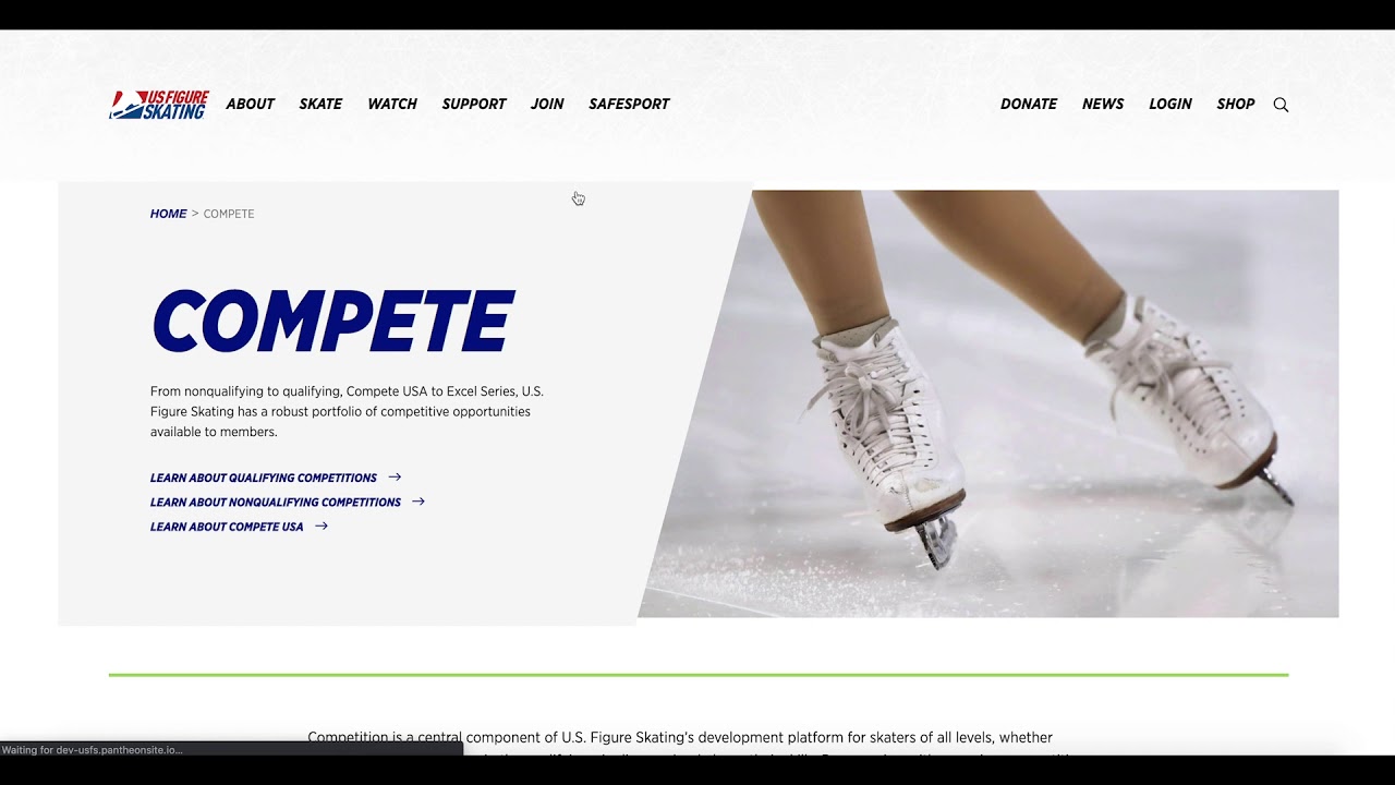 Website Tutorial: Find A Competition - YouTube