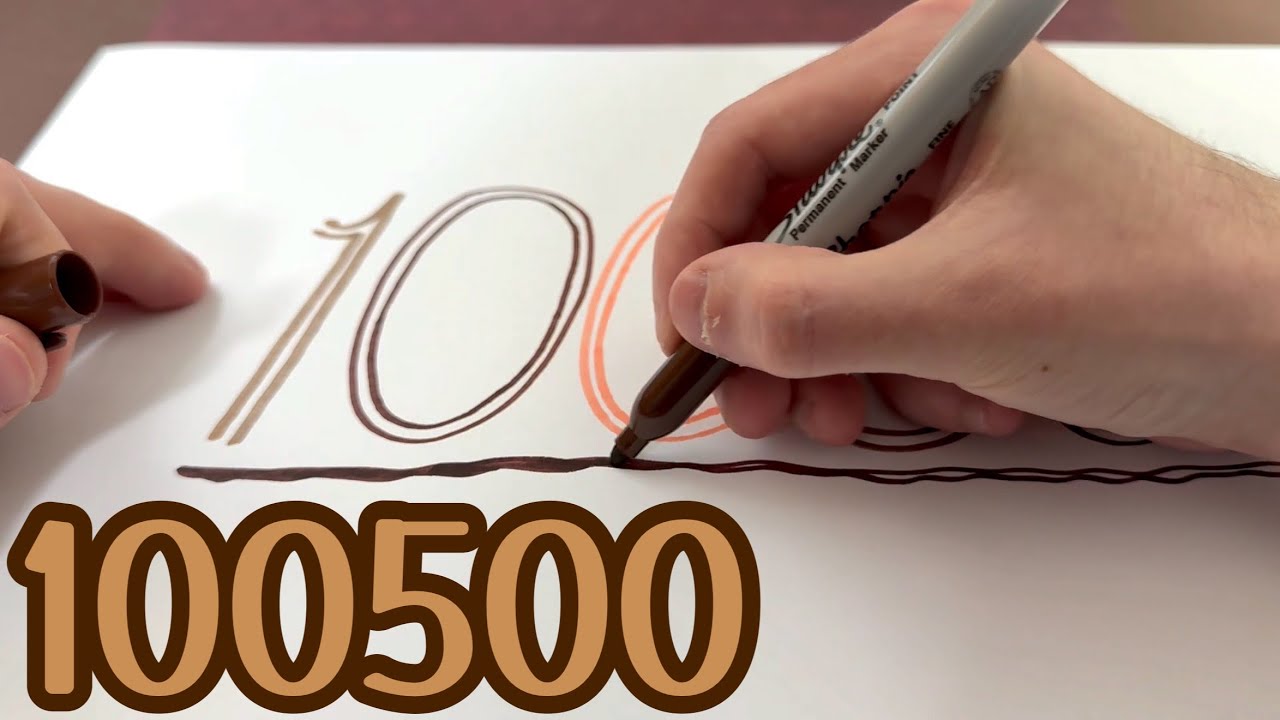 Writing #100500 - YouTube