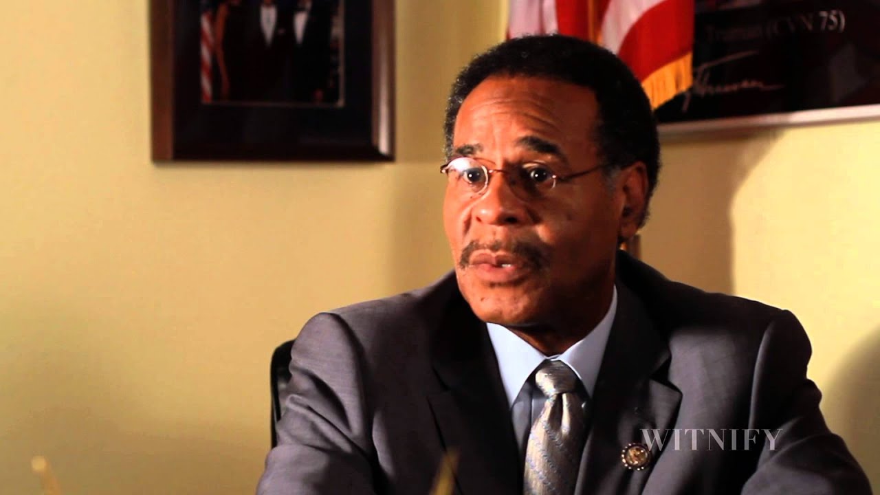Congressman Emanuel Cleaver, II on how the March changed his life - YouTube