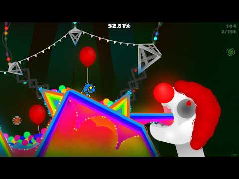 Geometry Dash - CraZy III by DavJT 100% (Insane/Extreme Demon)