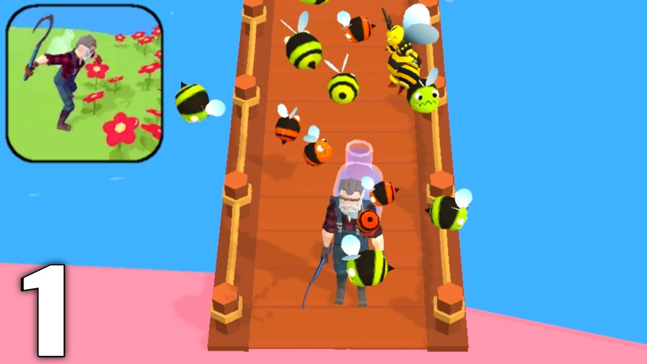 Beekeeper - Gameplay Walkthrough Part 1 All Levels 1-4 (Android & iOS ...