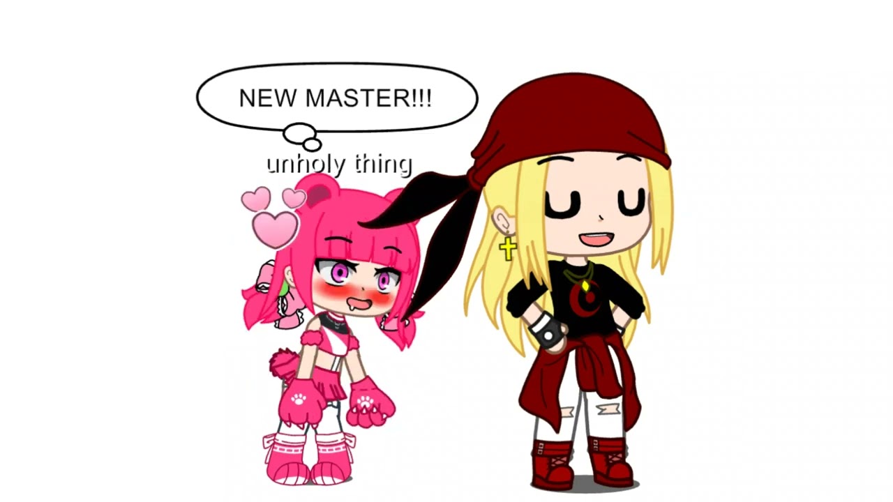 Oc's meet uwu bear and bad boi - YouTube