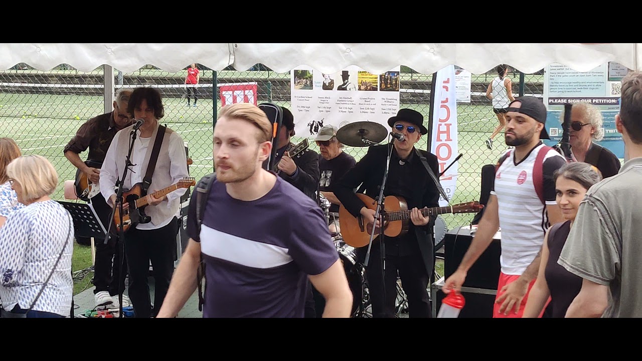 The Trembling Wilburys at Wimbledon Park 12th September 2021 - YouTube