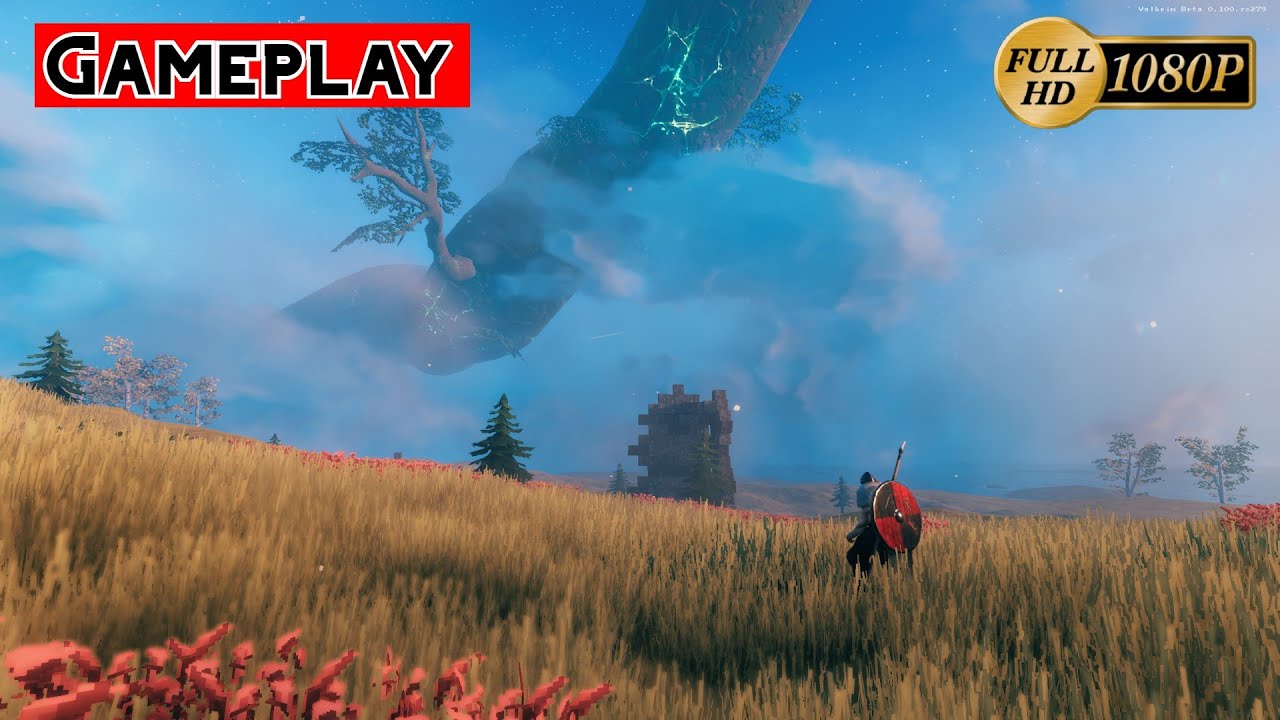 Valheim Gameplay Test PC 1080p (Alpha) - YouTube