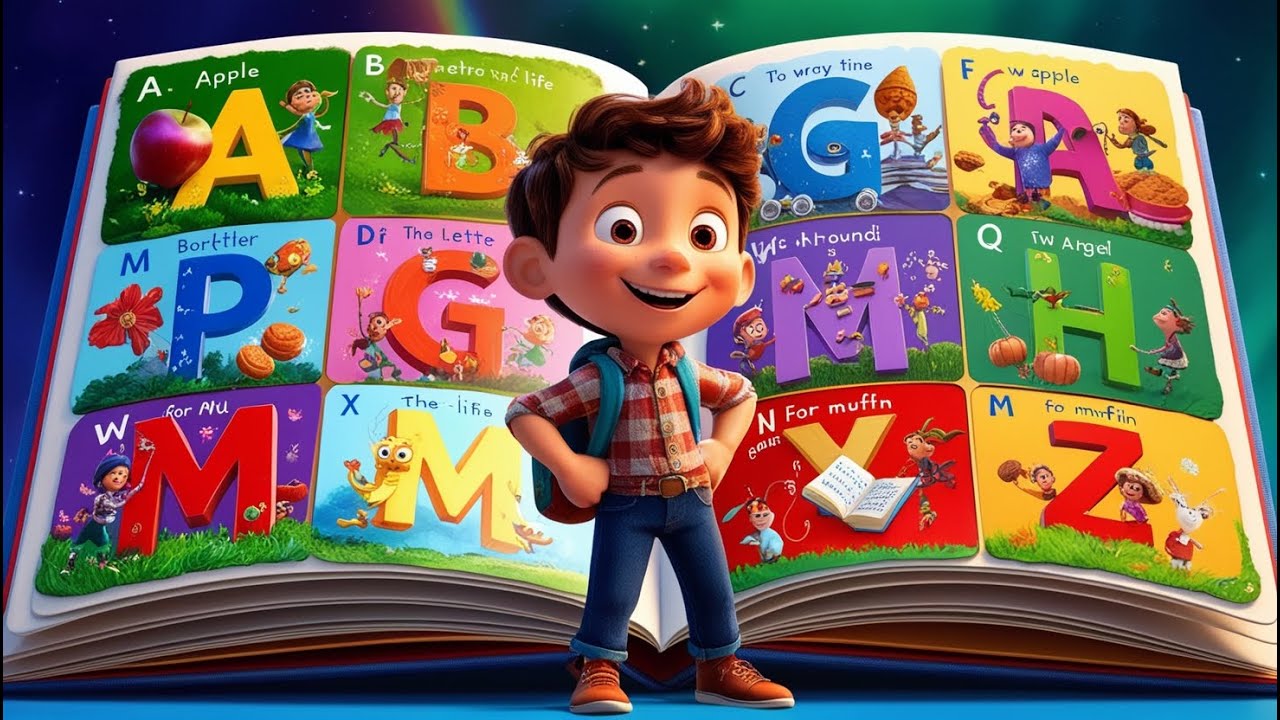Sam's Alphabet Adventure - YouTube