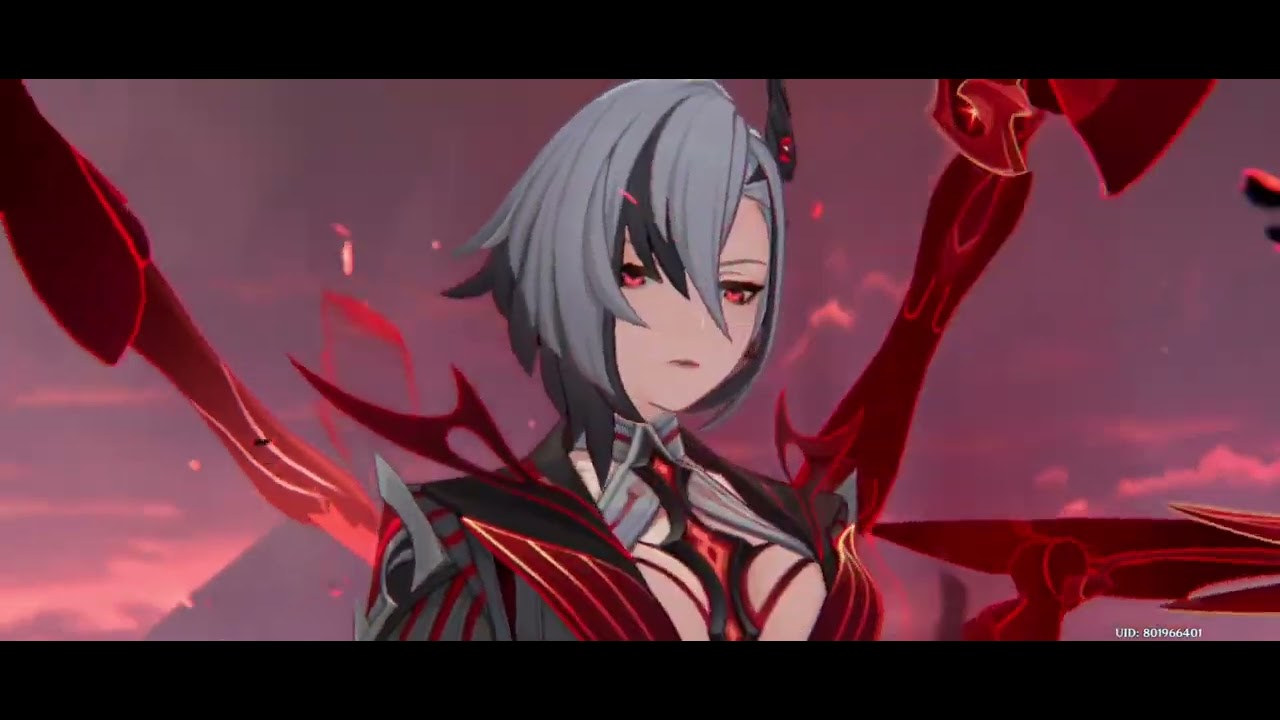 4 Archons vs The Knave | New Weekly Boss First Encounter | Arlecchino ...