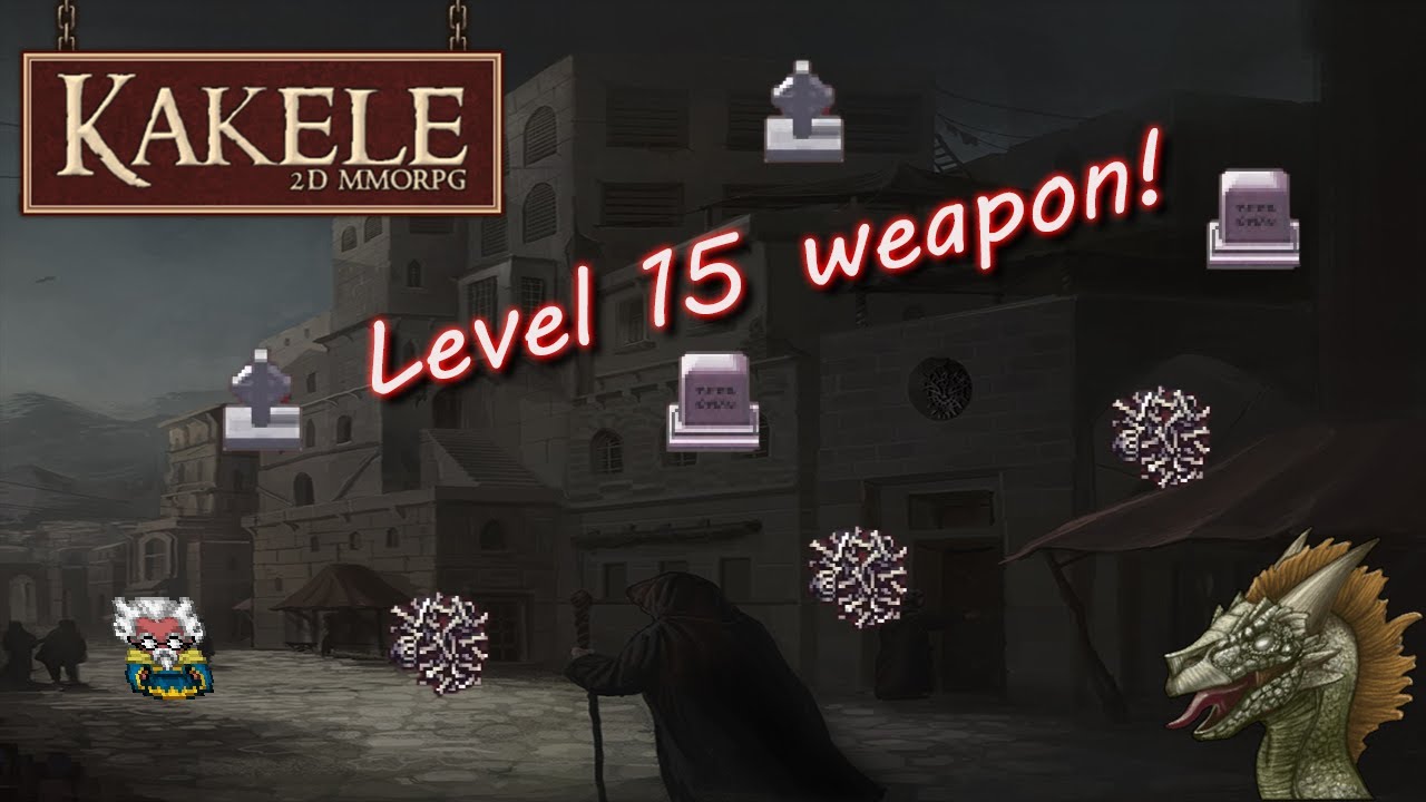 The Underground Cemetery Quest | Kakele MMORPG - YouTube