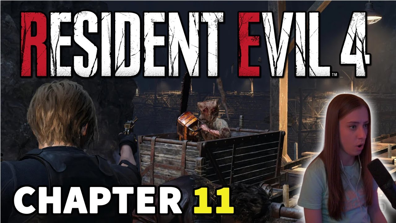Resident Evil 4 (Remake) – Chapter 11 - YouTube
