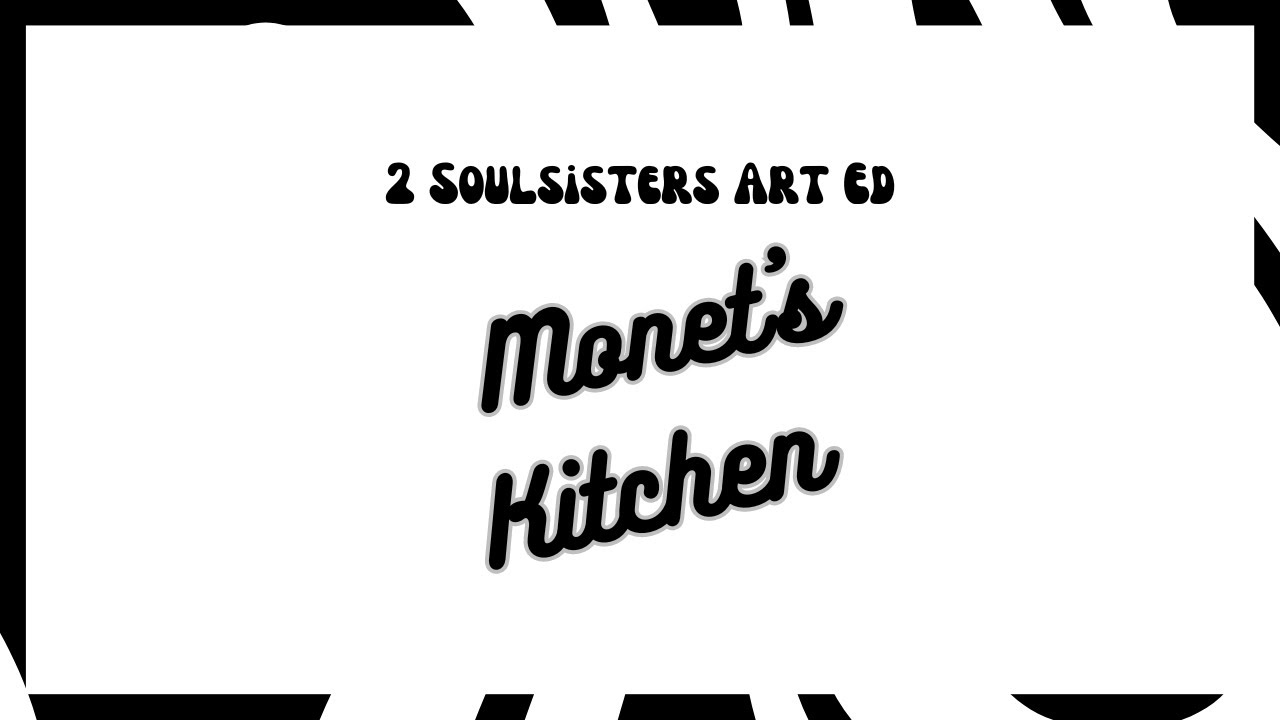 Claude Monet's Kitchen in Giverny, France - YouTube