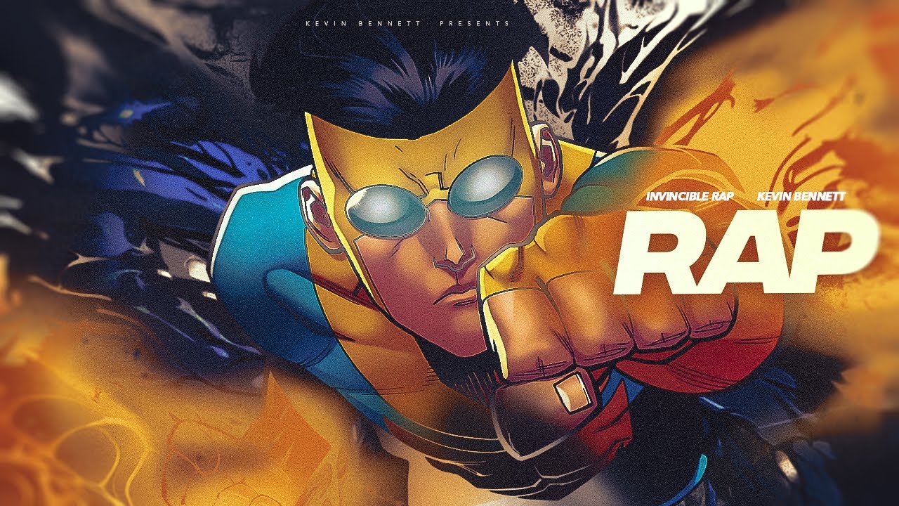 INVINCIBLE RAP | "INVINCIBLE" | THE KEVIN BENNETT x DAY DAY - YouTube