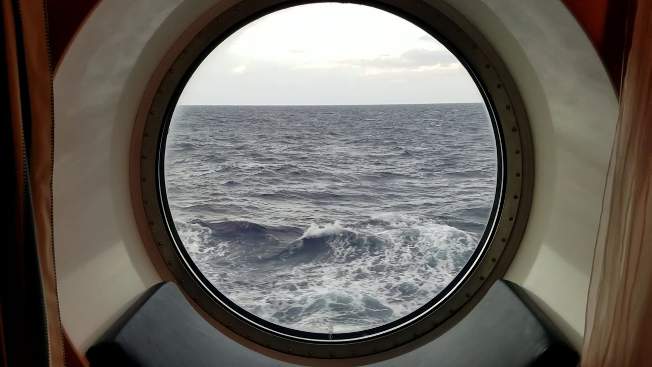Video of Disney Cruise Porthole - YouTube