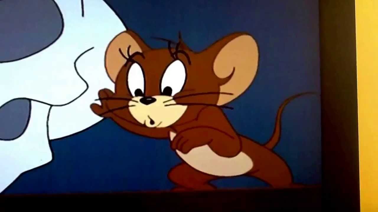 Jerry is getting a bit shocked part 2. - YouTube