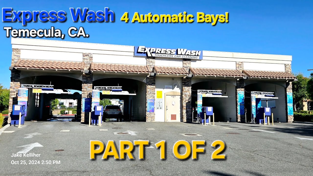 Express Wash Touchless Car Cleaning ~ Coleman Fusion Soft Touch Wash ...