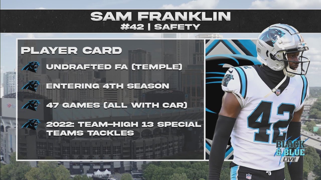 Sam Franklin turning heads on Panthers - YouTube