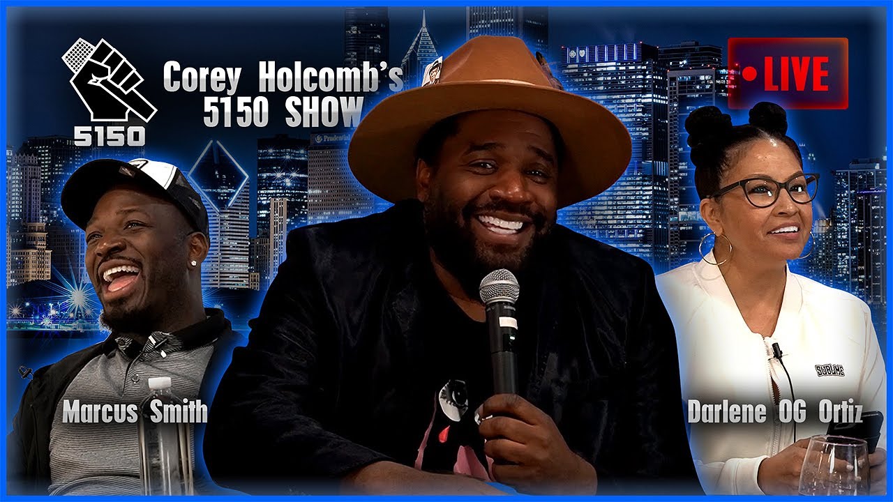 UNCUT "Poison Seeds at The Black Oscars" The Corey Holcomb 5150 Show ...